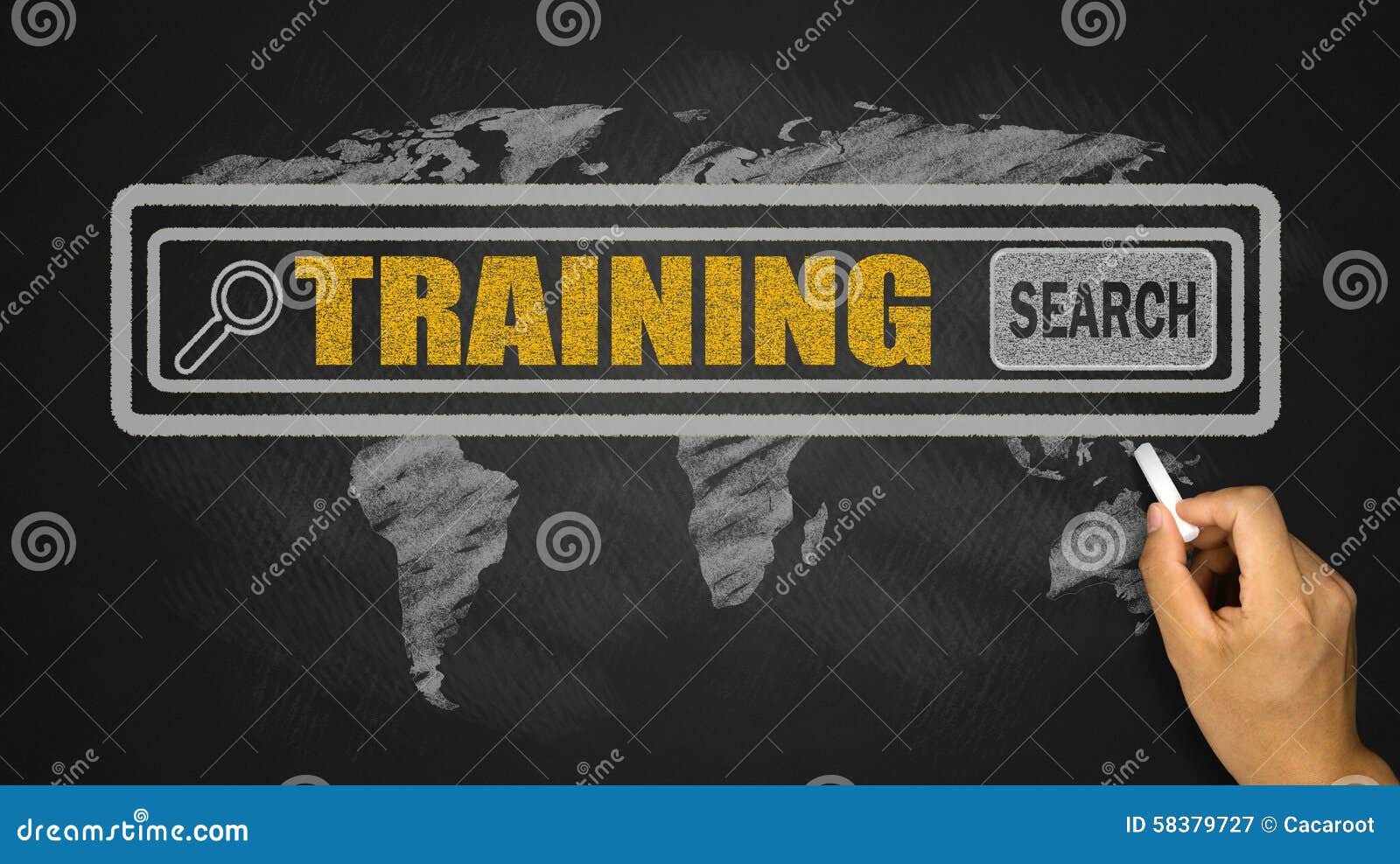 Search for Training Concept Stock Image - Image of vision, motivation ...