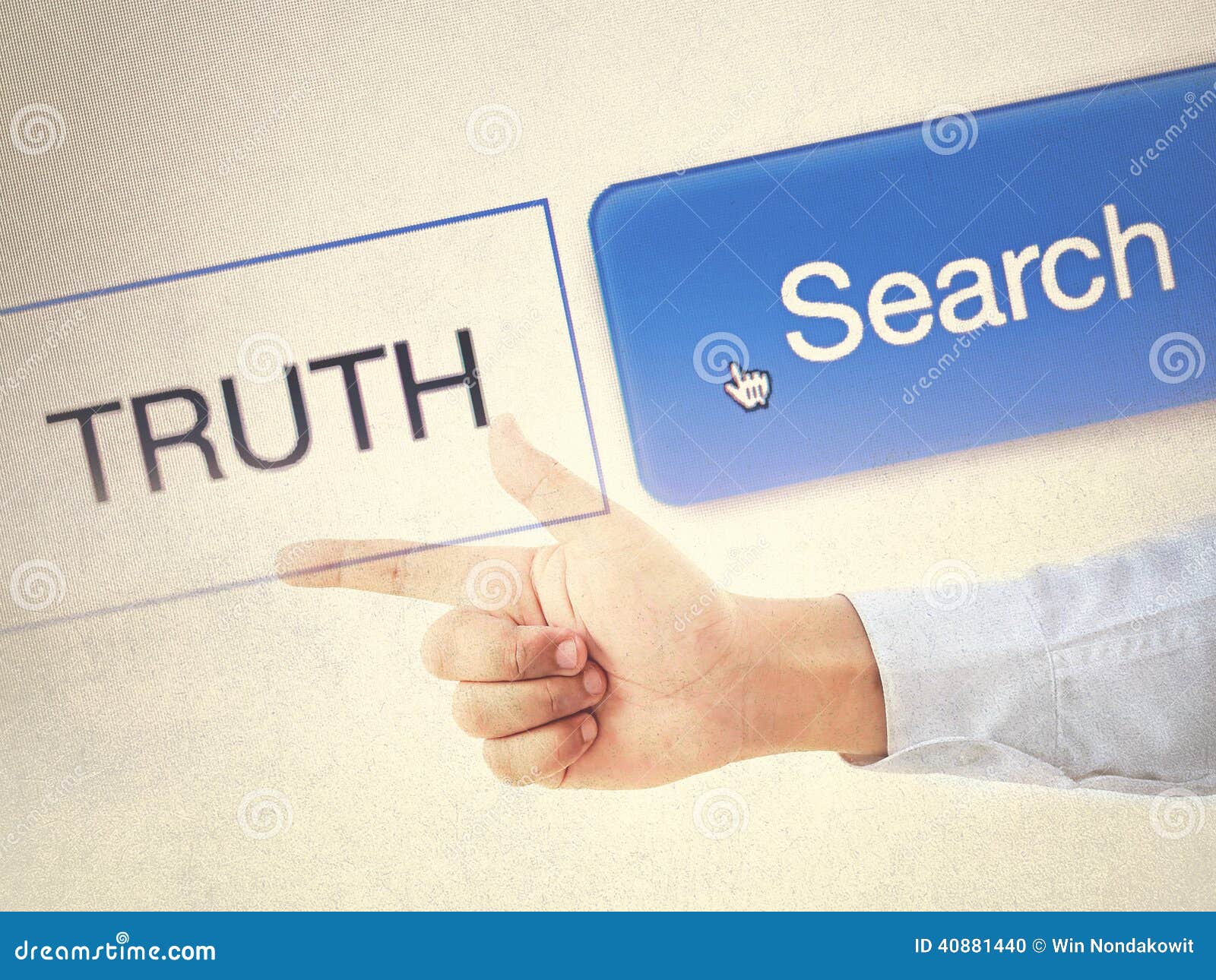 Search the truth stock photo. Image of honesty, pixel - 40881440