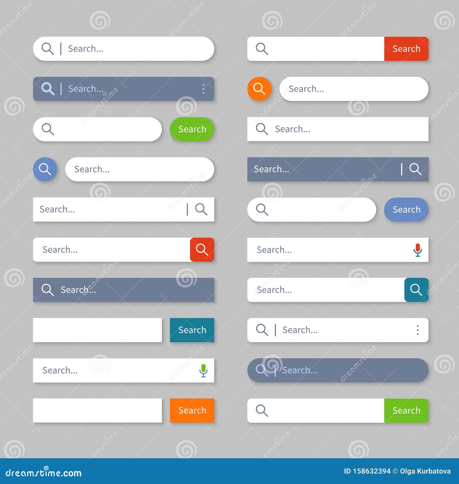 Browser Interface Website Window Mockup Internet Screen Frame Browser Tab Vector Empty Web