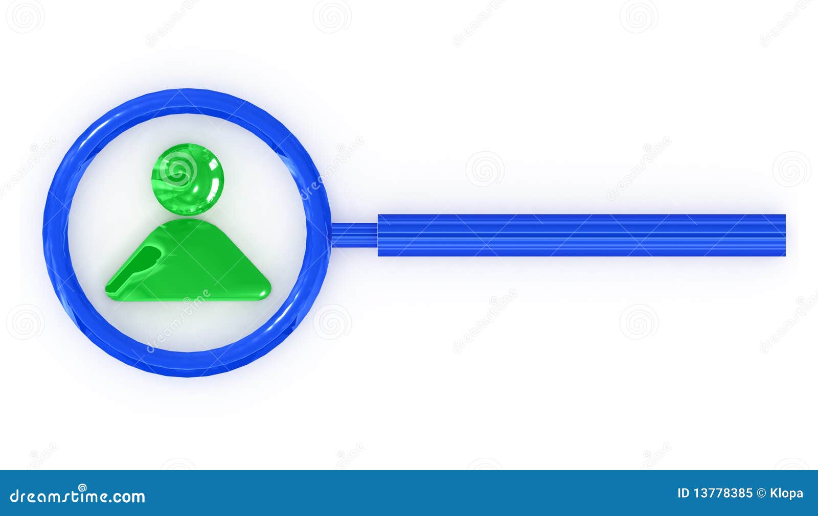 Search user sign stock illustration. Illustration of icon - 13778385