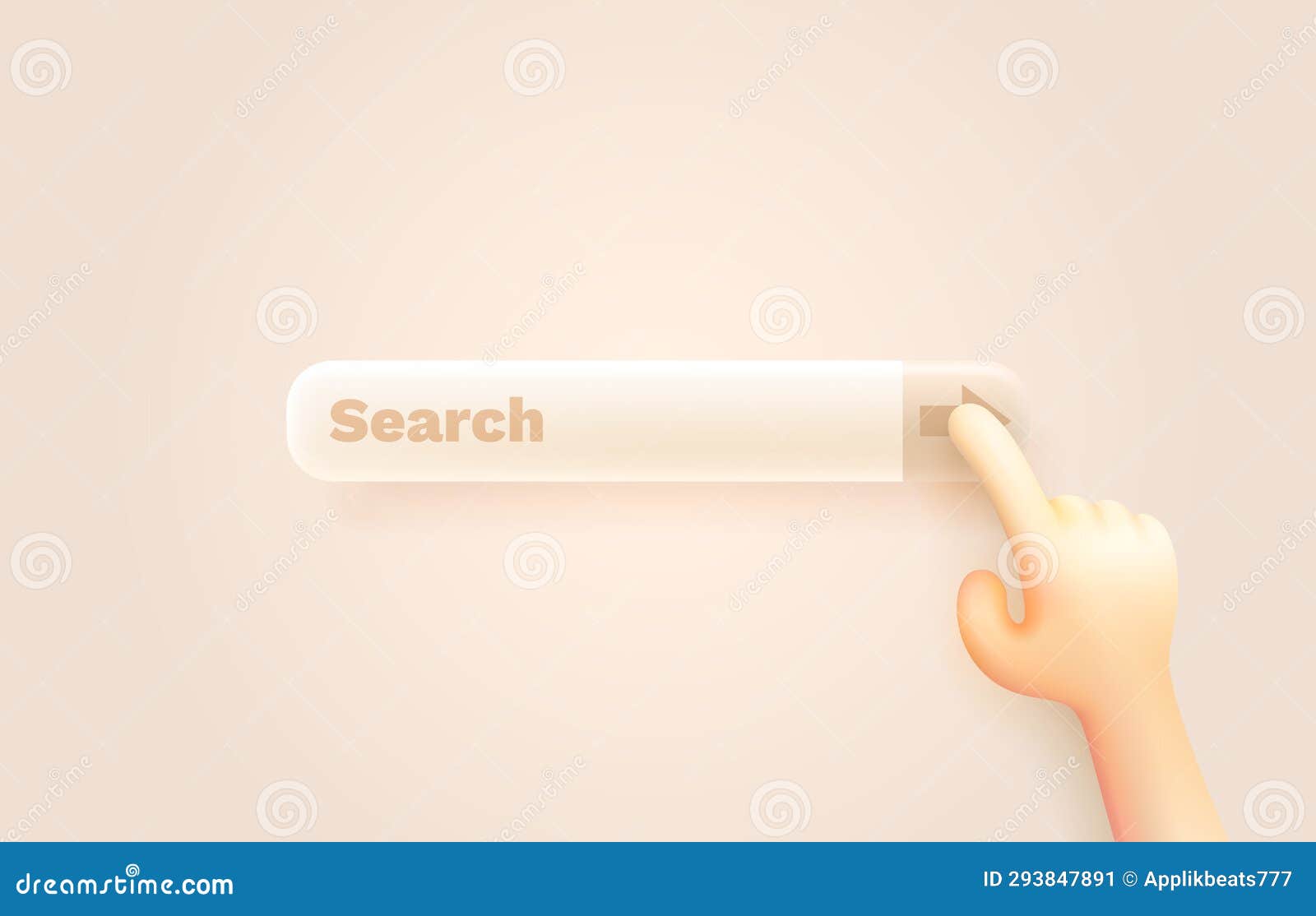 Search Web Banner, Browse Network, Frame Address Menu. Vector Stock ...