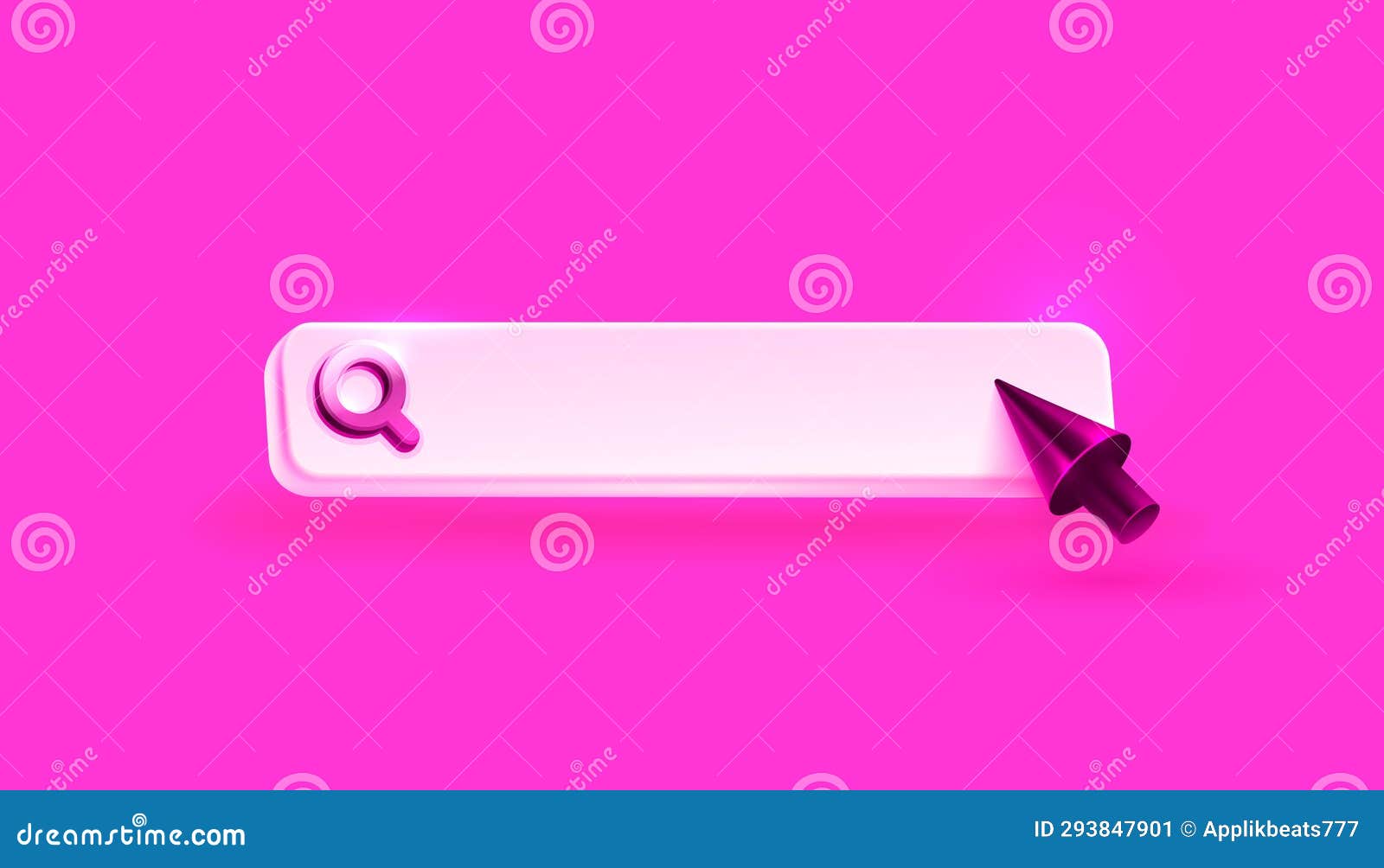 Search Web Banner, Browse Network, Frame Address Menu. Vector Stock ...