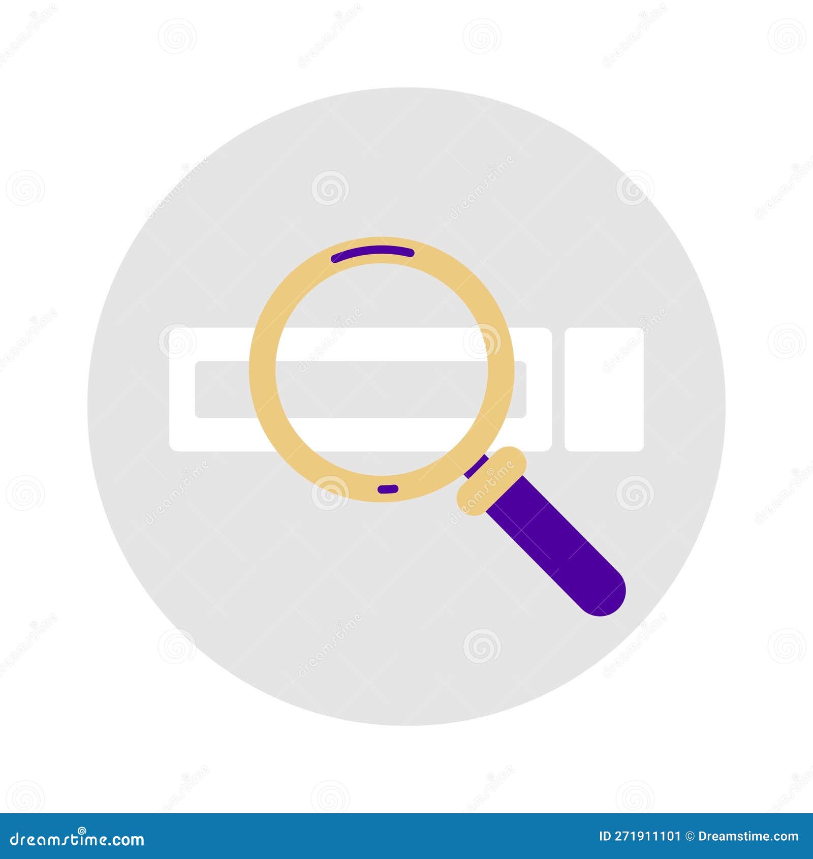 Search Web SEO or Interent Search Symbol Vector Clip Art Stock Vector ...