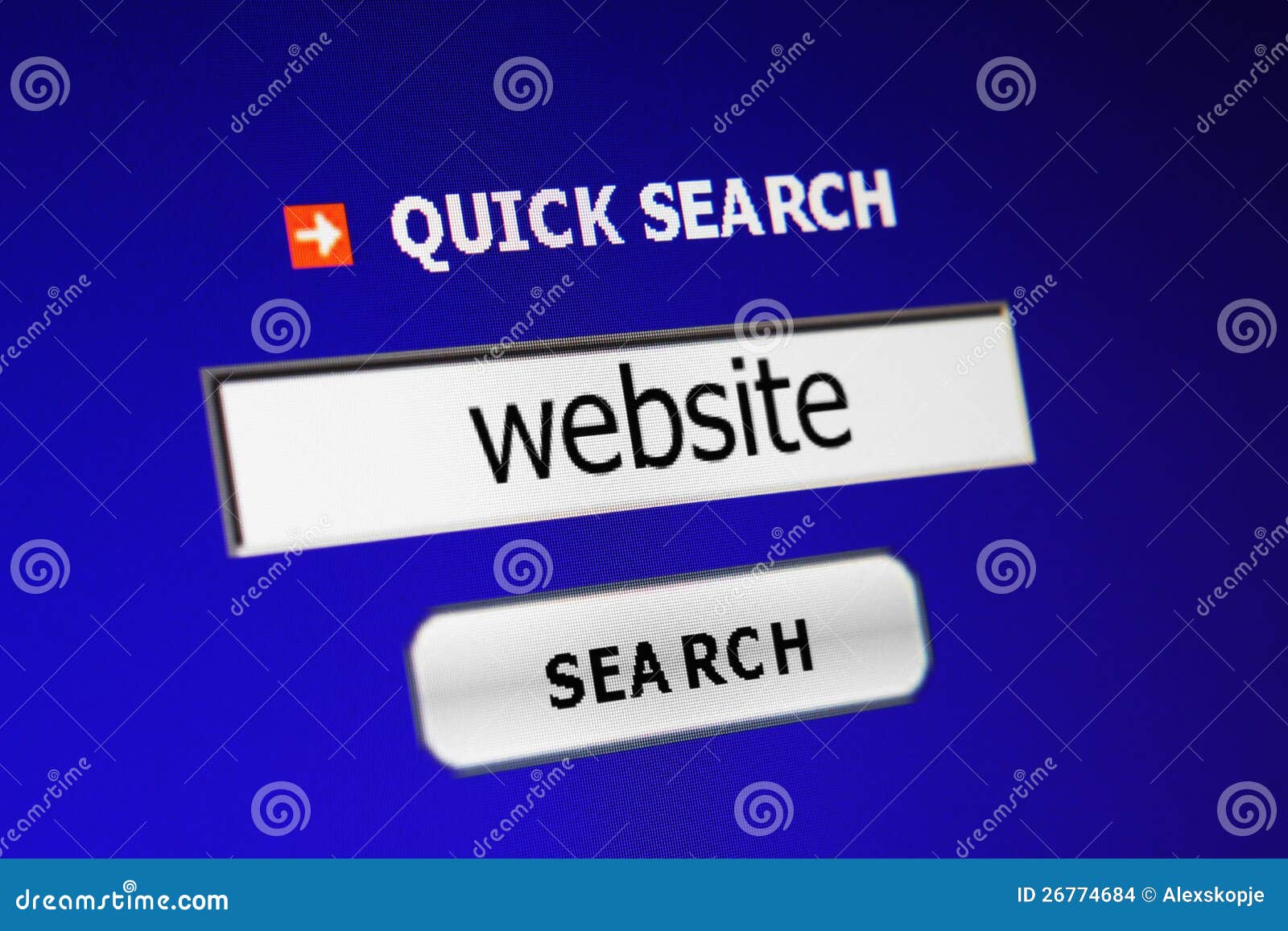 Search for website stock photo. Image of internet, question - 26774684