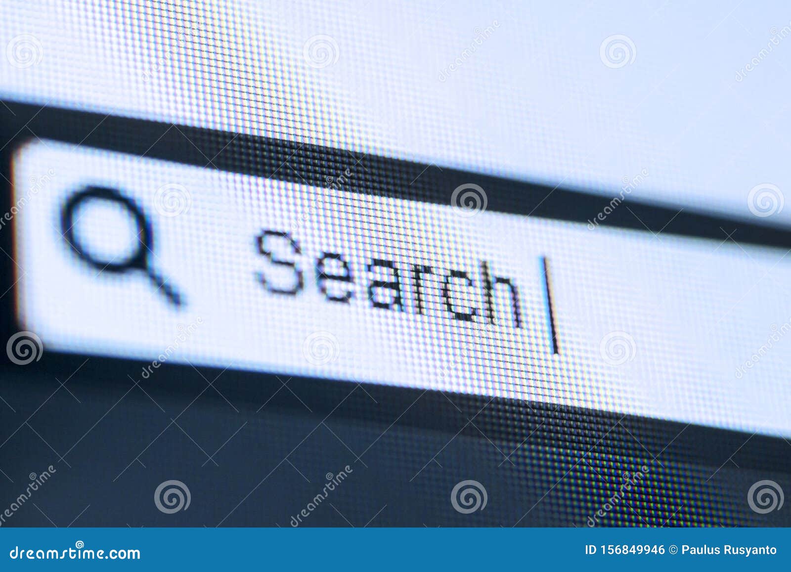 Search Word on the Browser Tab Stock Photo - Image of keyword, network ...