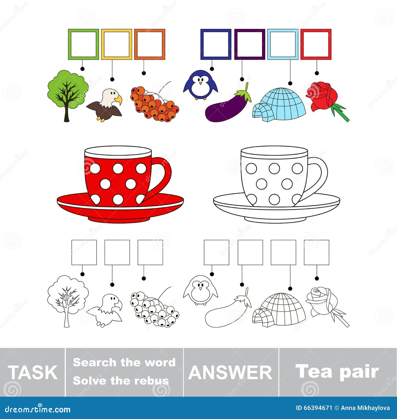 Search the word Cup stock vector. Illustration of isolated - 66394671