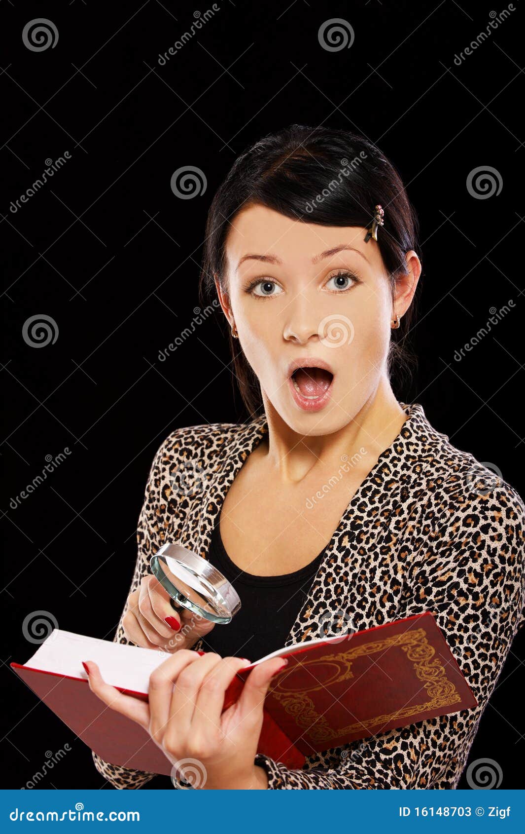 Searcher stock image. Image of glamour, hair, fashion - 16148703