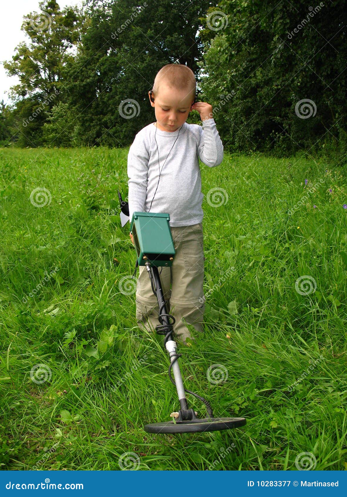 Searching stock image. Image of exploring, outside, child - 10283377