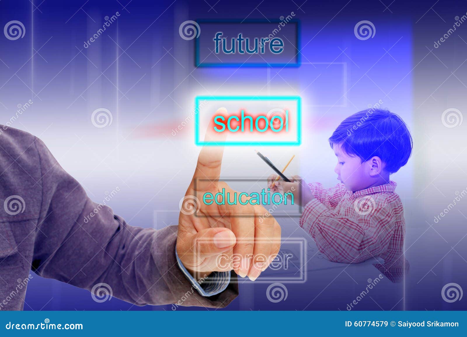 Searching stock image. Image of interface, digital, finger - 60774579