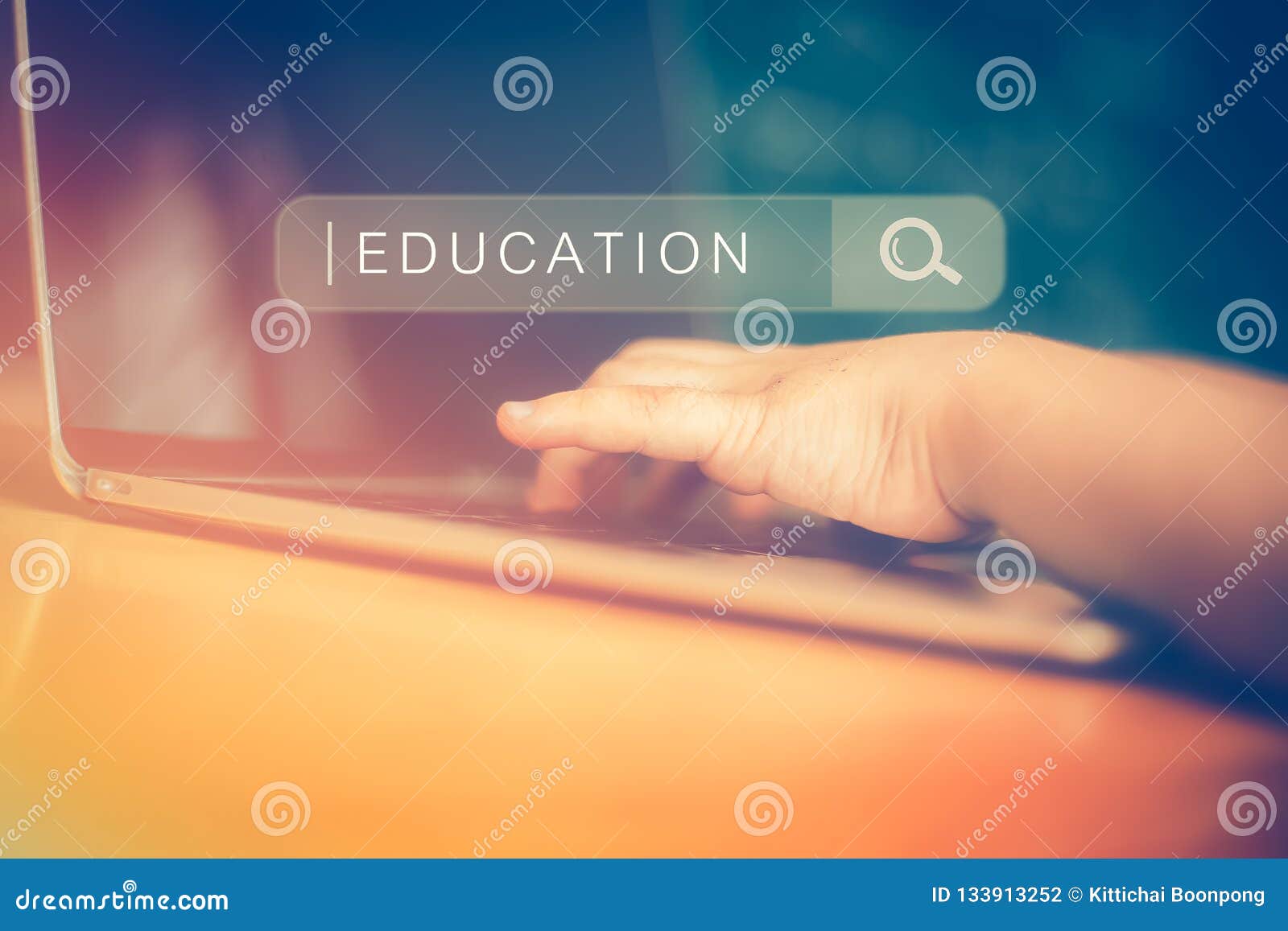 Searching Browsing Internet Data Information Networking and Educ Stock ...