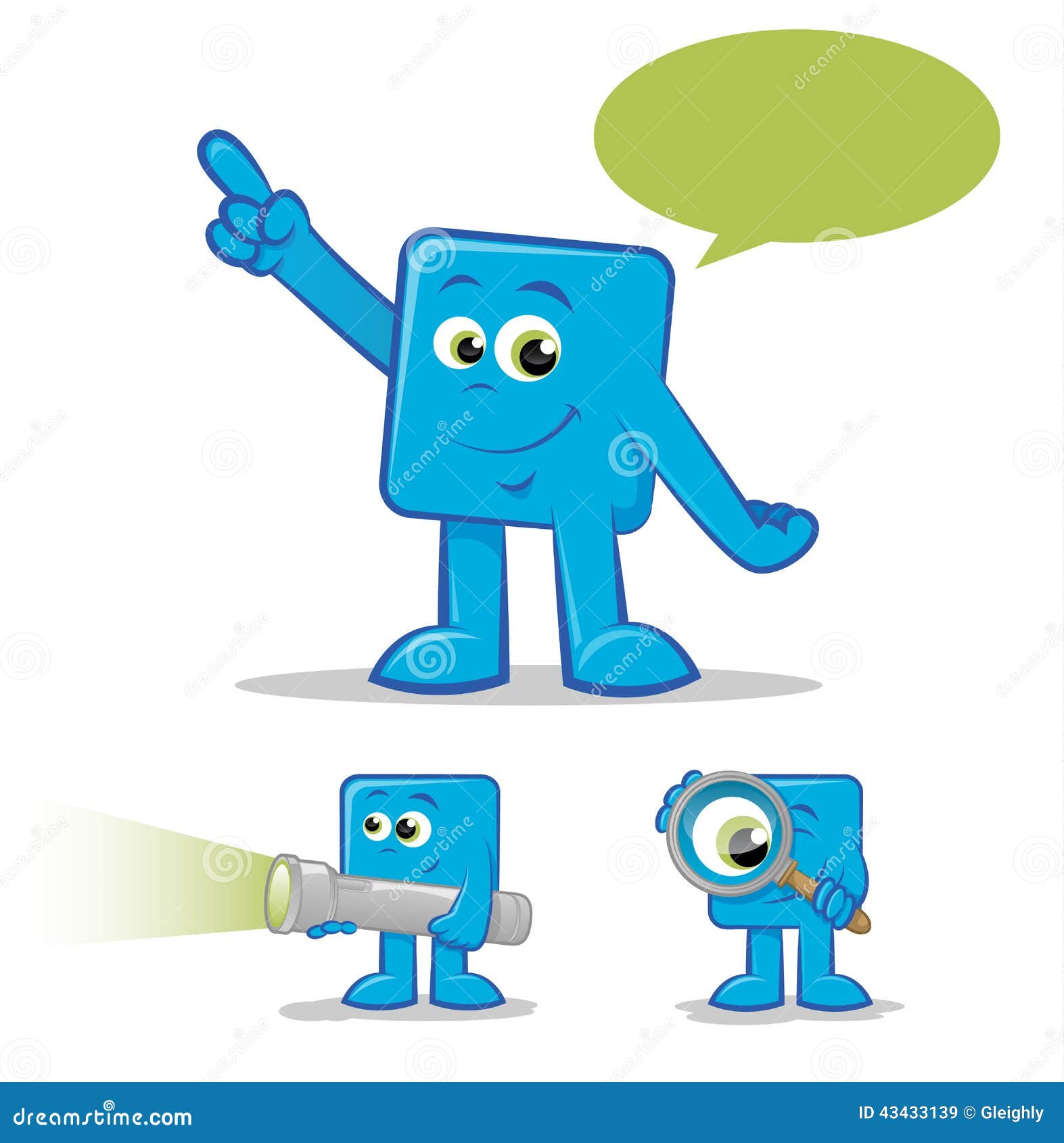 Searching Character stock vector. Illustration of person - 43433139