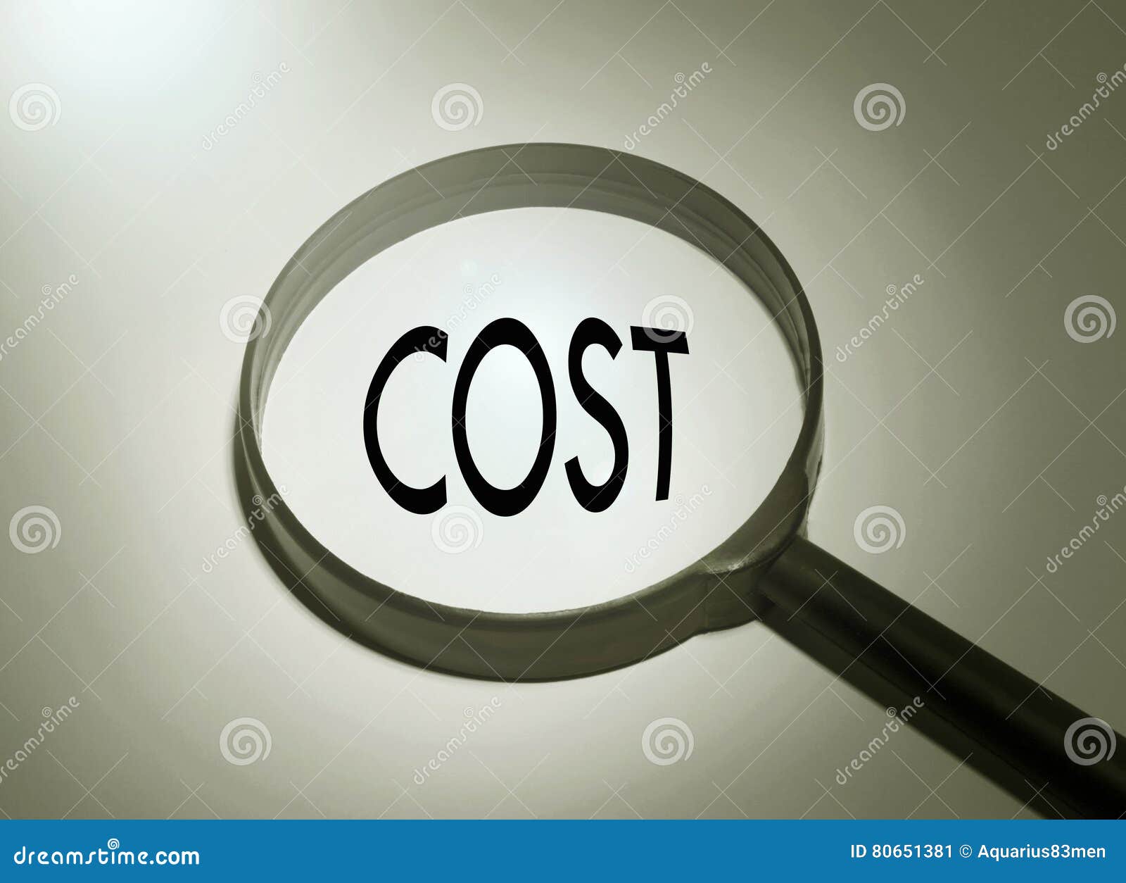 Searching cost stock image. Image of accomplish, financial - 80651381