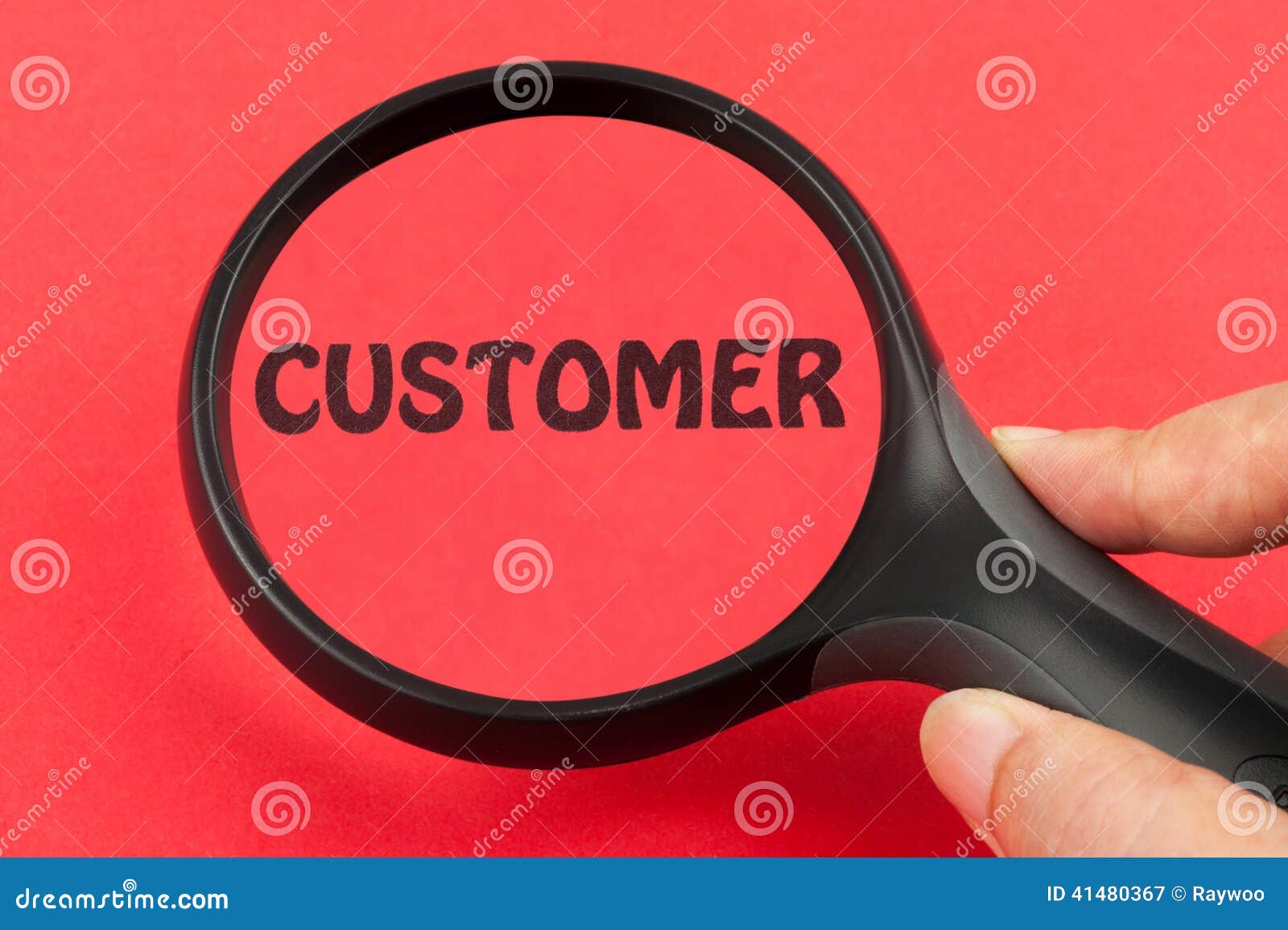 Searching for customer stock image. Image of loyalty - 41480367