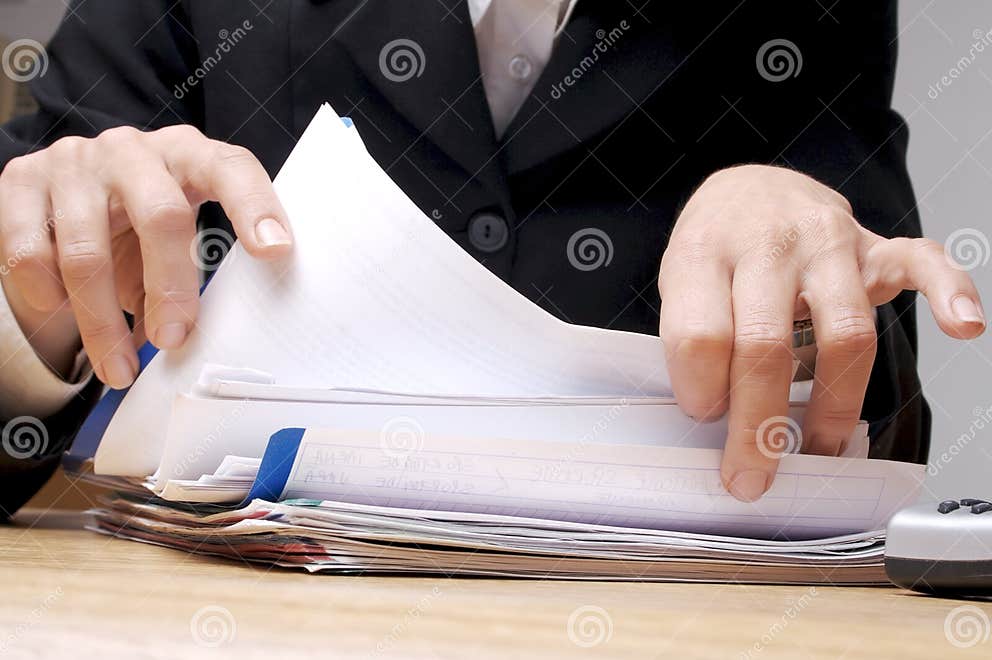 Searching Documents 1 stock image. Image of search, searching - 391279