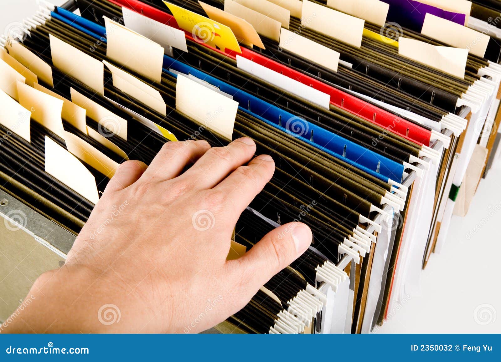 Searching a file stock photo. Image of categorize, record - 2350032 Searching a file stock photo. Image of categorize, record - 2350032