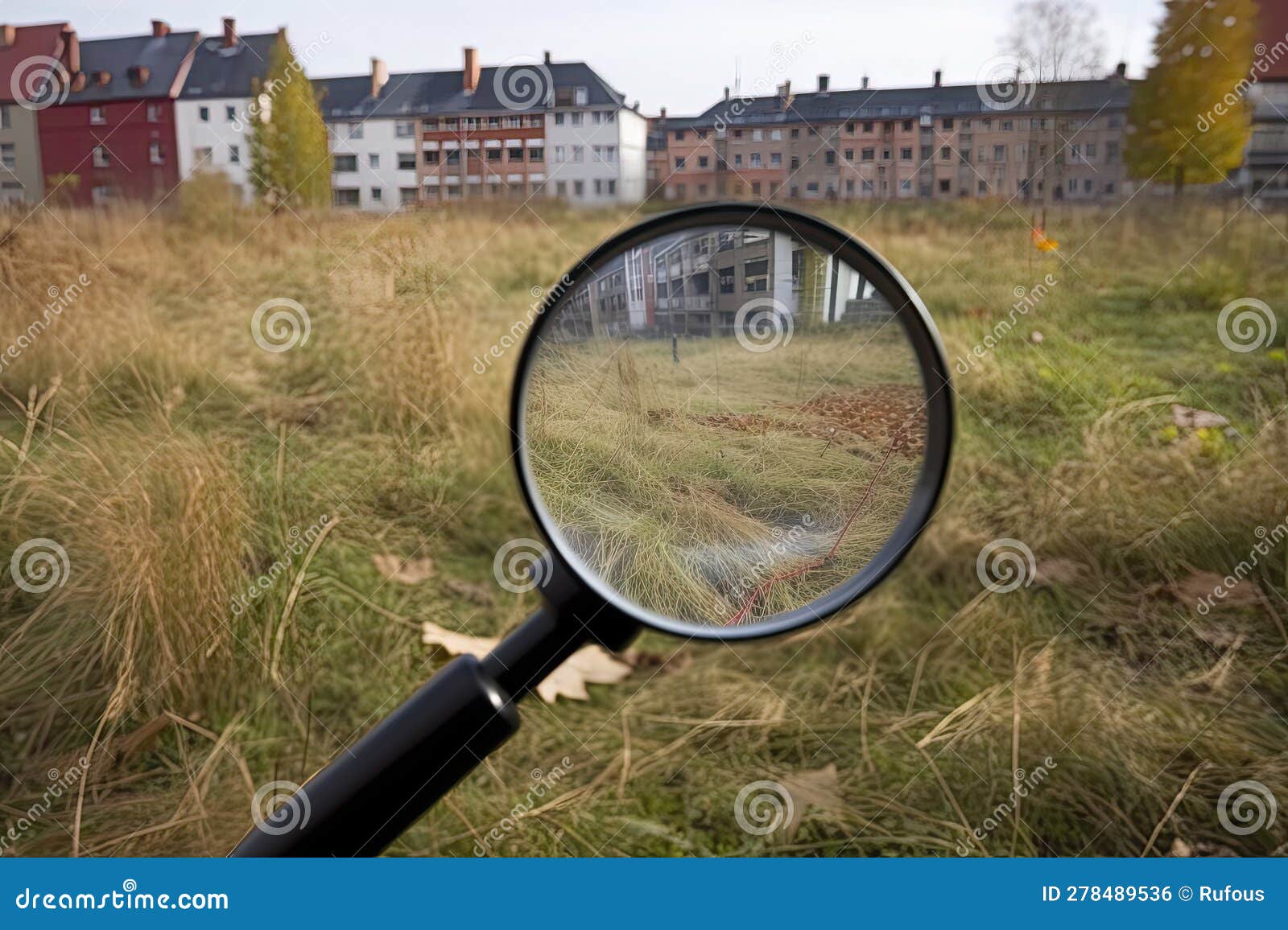 Searching a Free Land Plot with a Vacant Land Available for Building ...