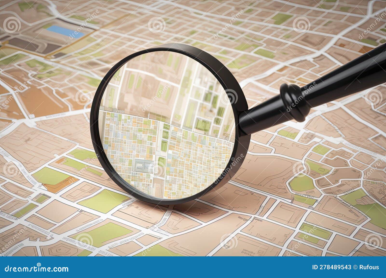 Searching a Free Land Plot with a Vacant Land Available for Building ...