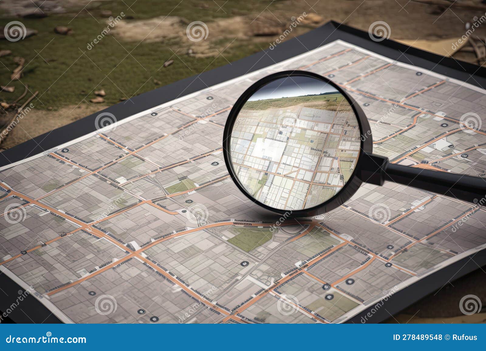 Searching a Free Land Plot with a Vacant Land Available for Building ...