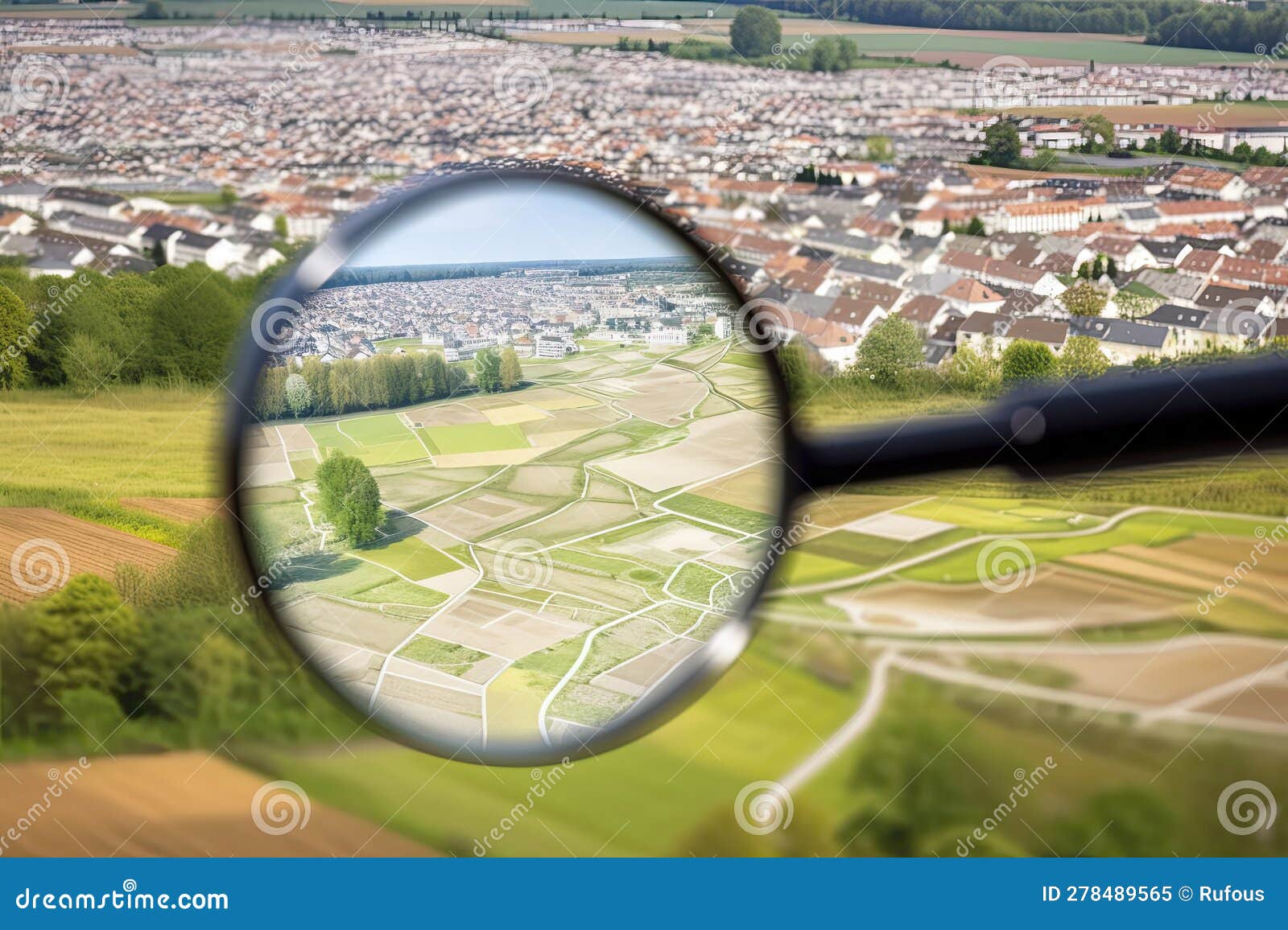 Searching a Free Land Plot with a Vacant Land Available for Building ...