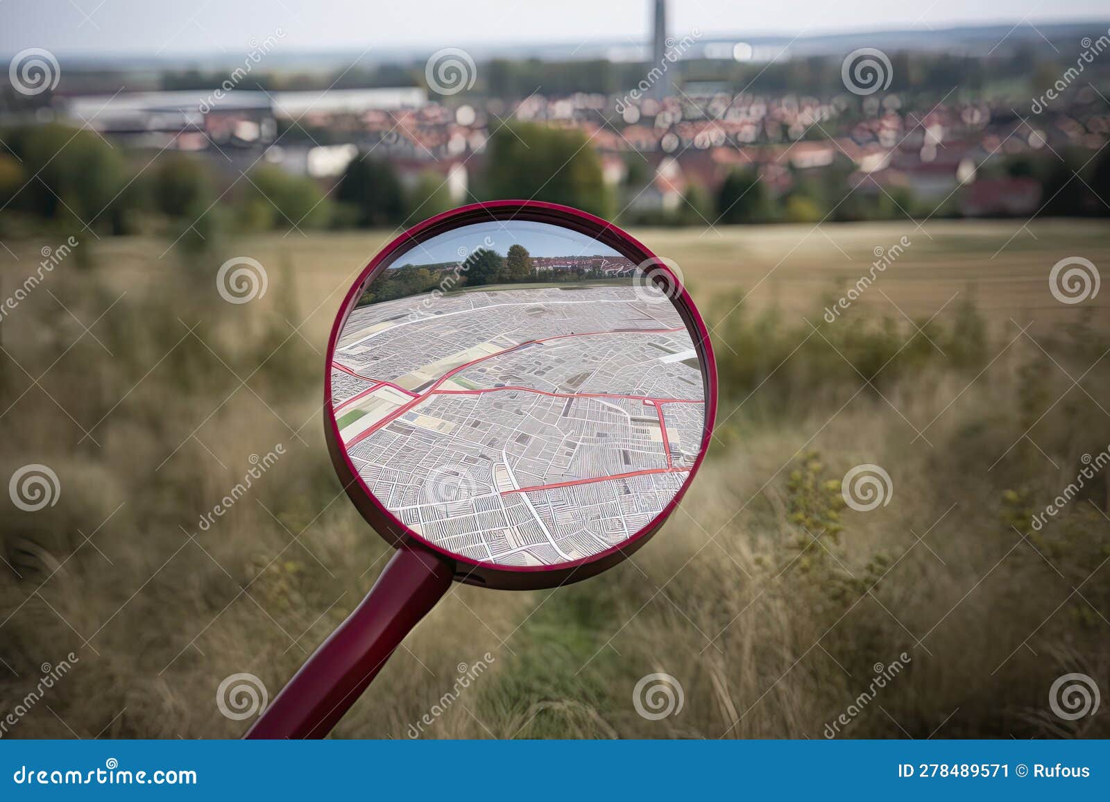 Searching a Free Land Plot with a Vacant Land Available for Building ...