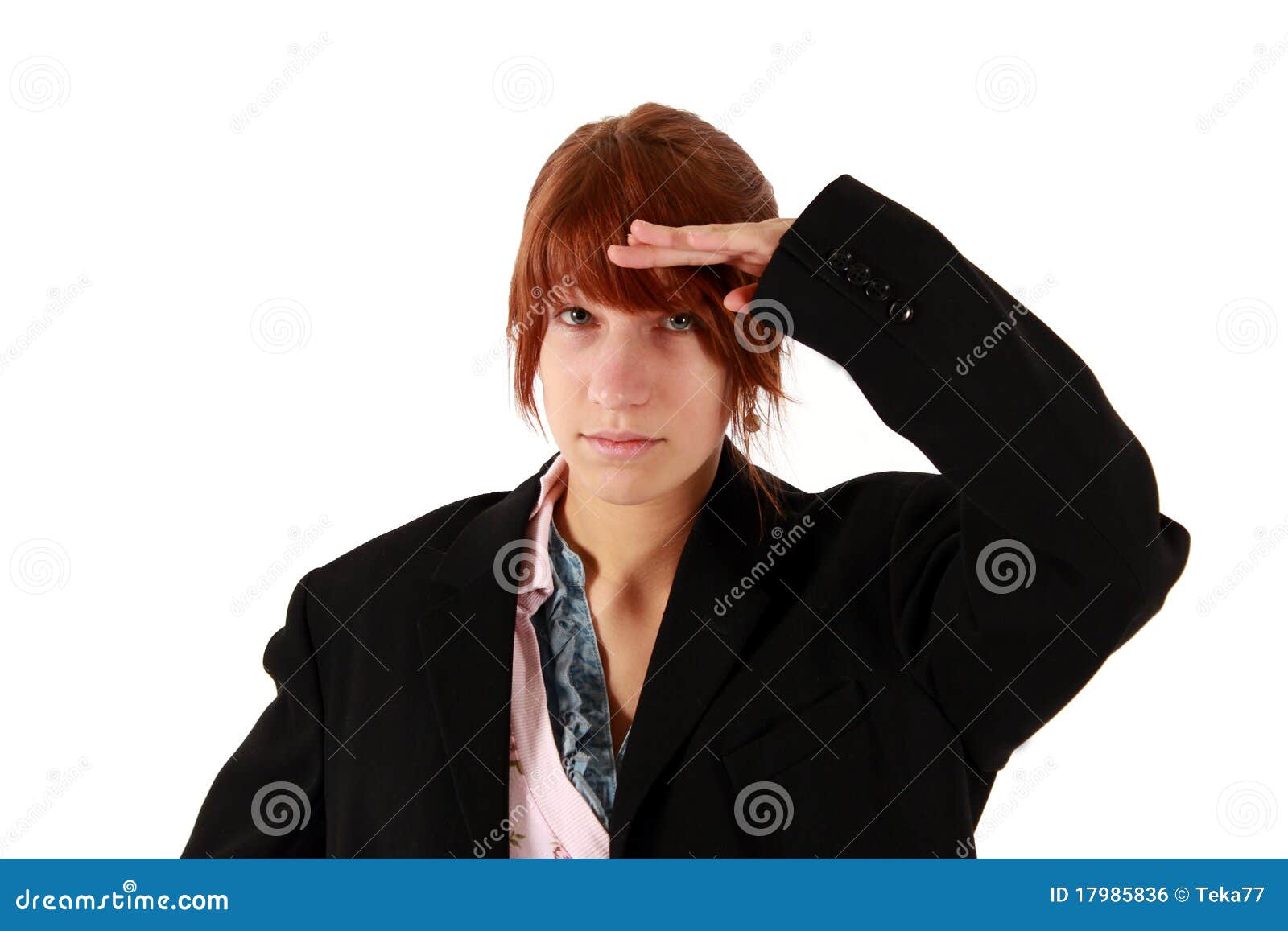 Searching for girl stock photo. Image of scouting, active - 17985836