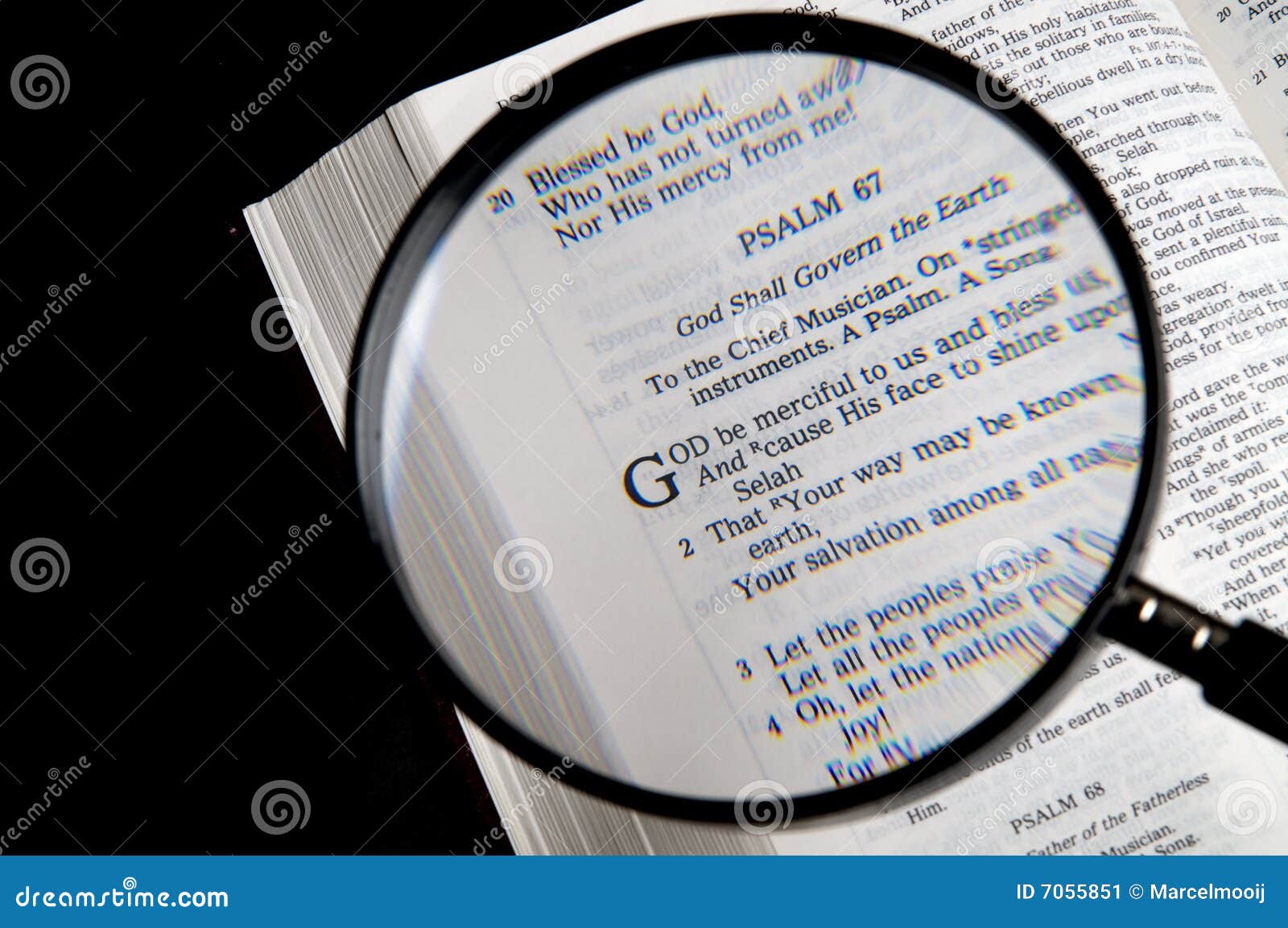 Searching God stock image. Image of glass, loupe, religion - 7055851