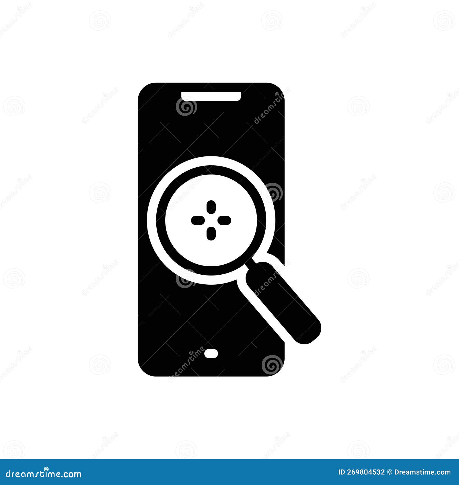 Exploratory Research Infographics Linear Icons Collection Stock ...