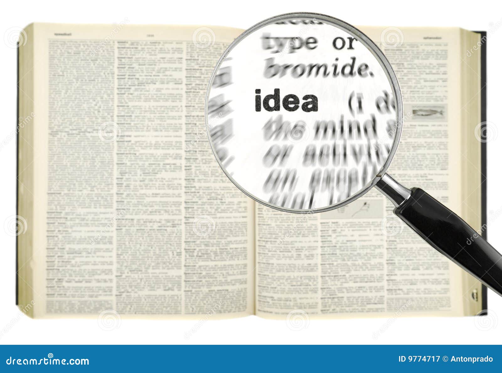 Searching for IDEA stock image. Image of meaning, increase - 9774717