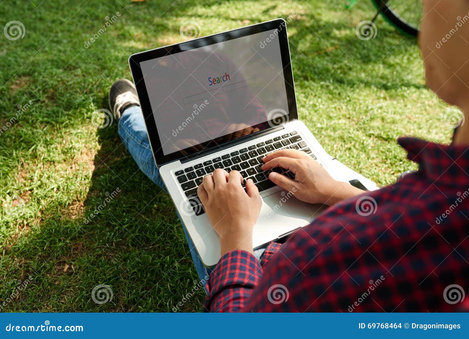 Searching information stock photo. Image of developer - 69768464