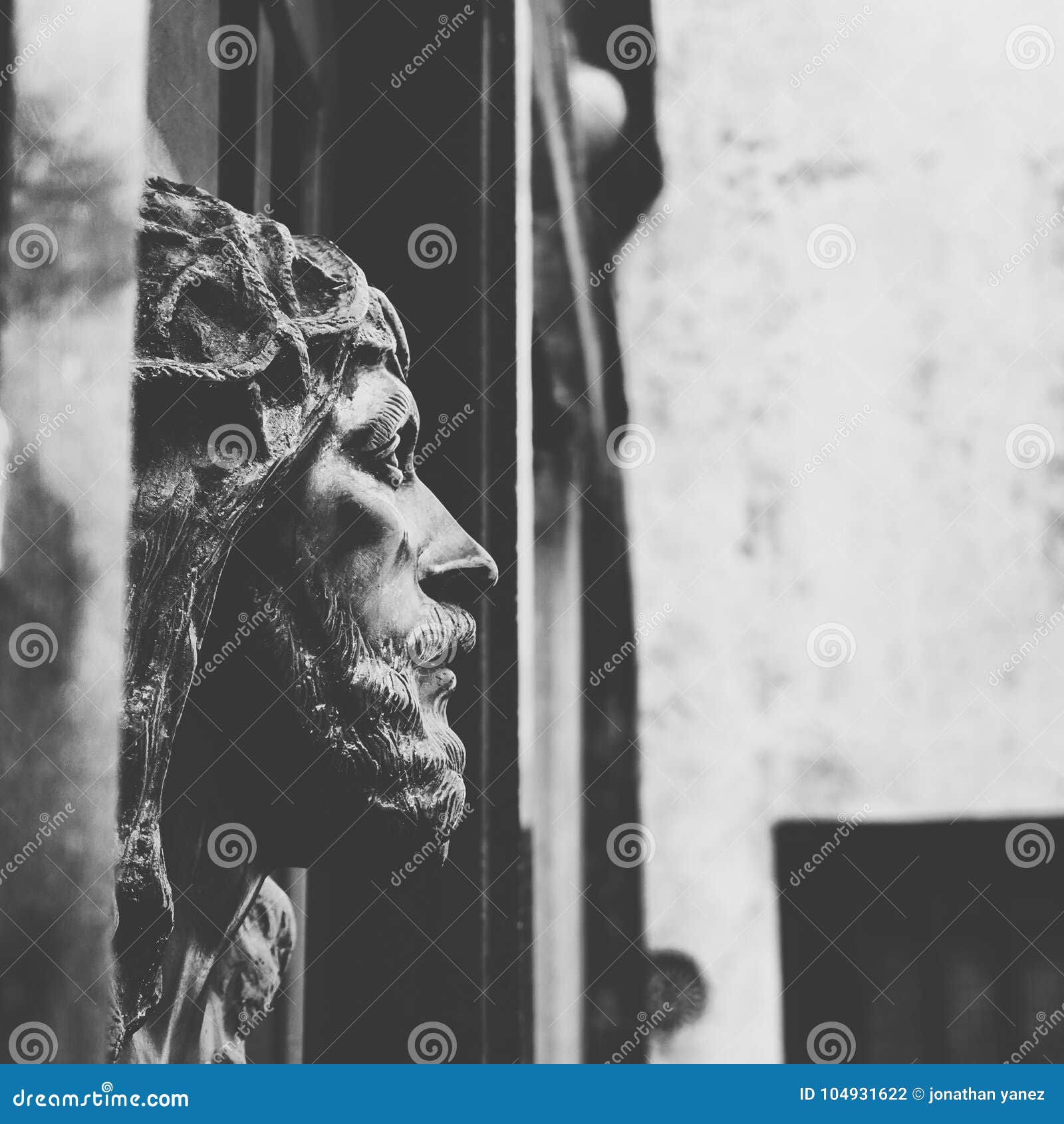 Searching stock photo. Image of closeup, religion, jesus - 104931622