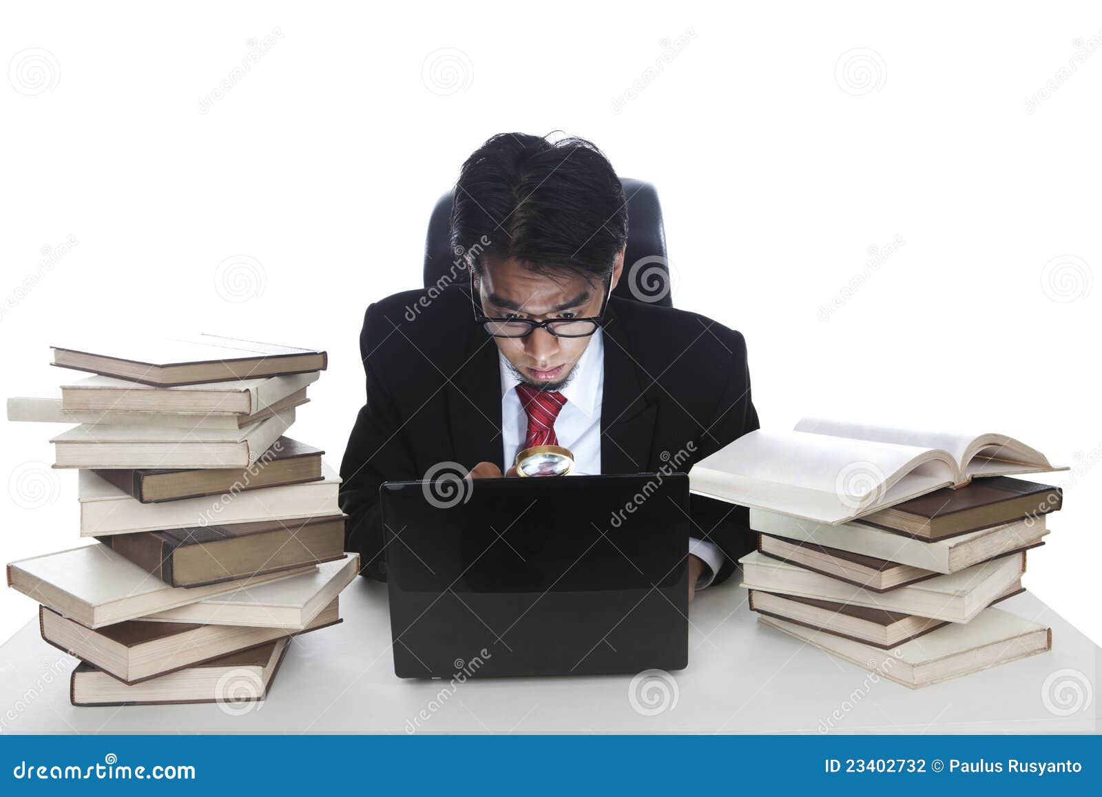 Searching for a job stock photo. Image of male, knowledge - 23402732