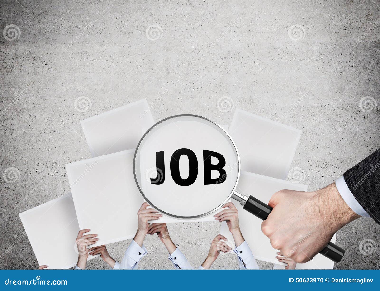 Searching job stock photo. Image of organization, drawing - 50623970