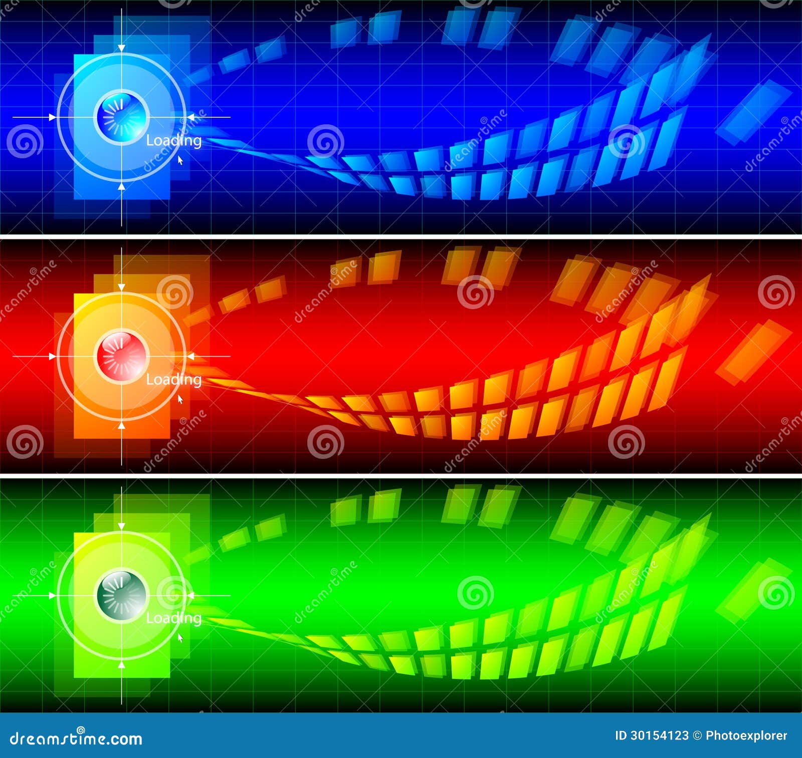 Data loading stock illustration. Illustration of cyberspace - 30154123