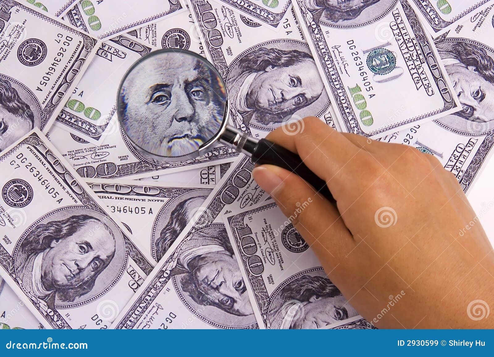 Searching for Money stock image. Image of discovery, fortune - 2930599