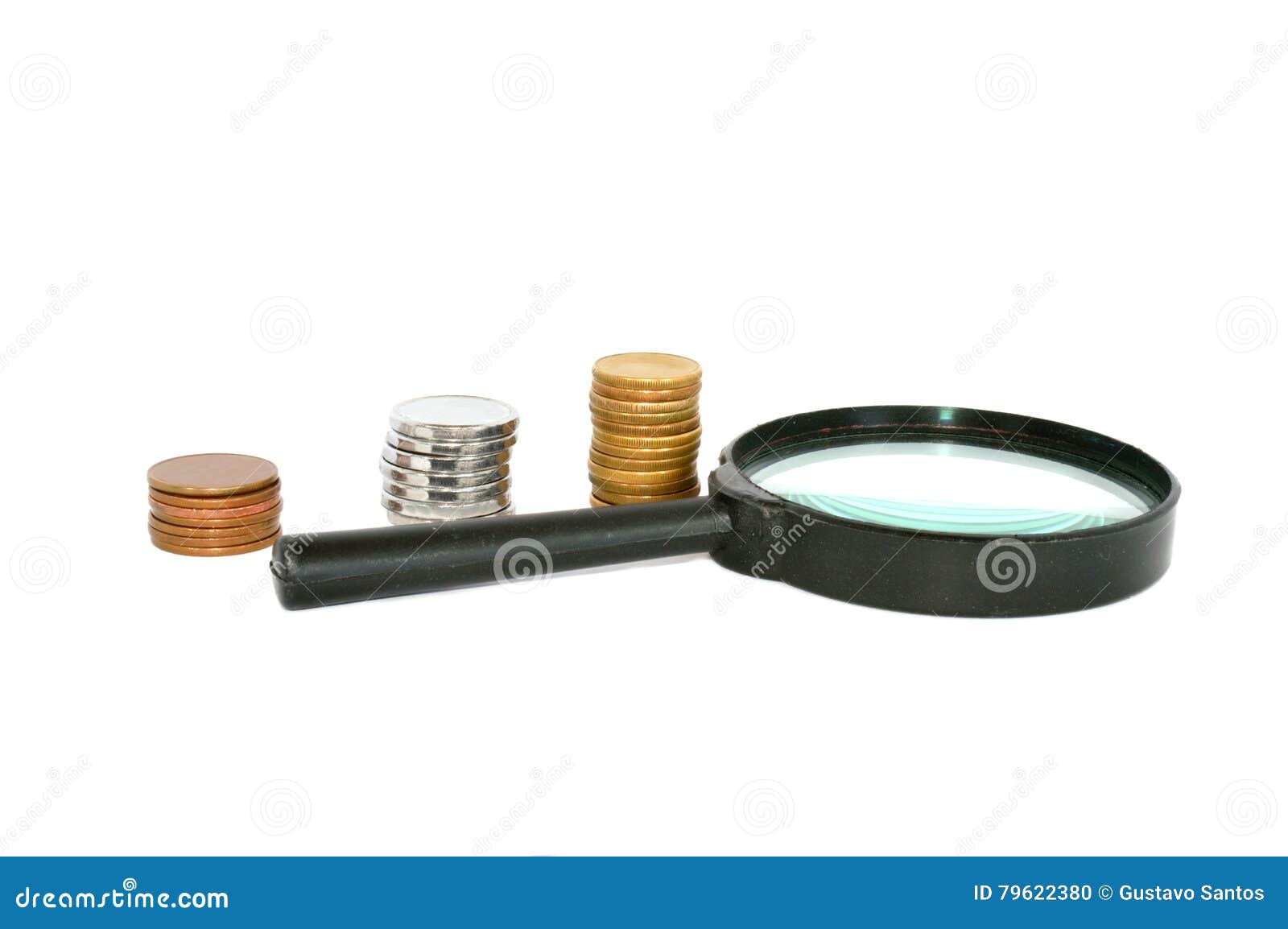 Searching for Money stock photo. Image of white, investment - 79622380
