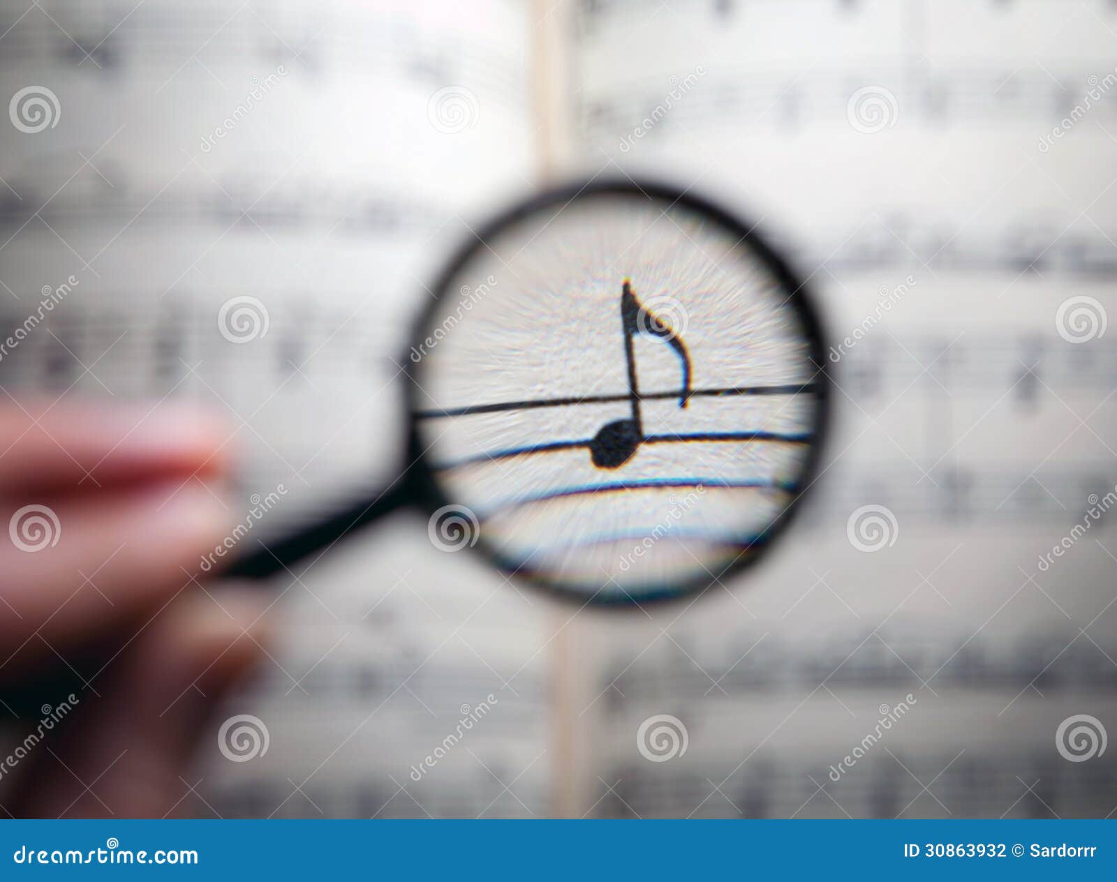 Searching for music stock photo. Image of glass, artistic - 30863932