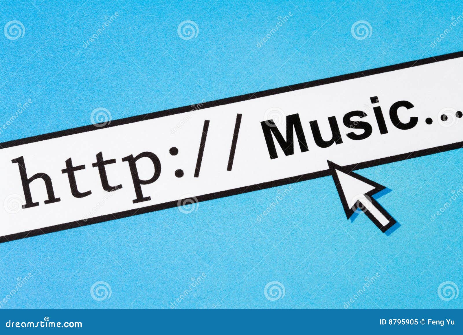Searching Music Online stock image. Image of searching - 8795905