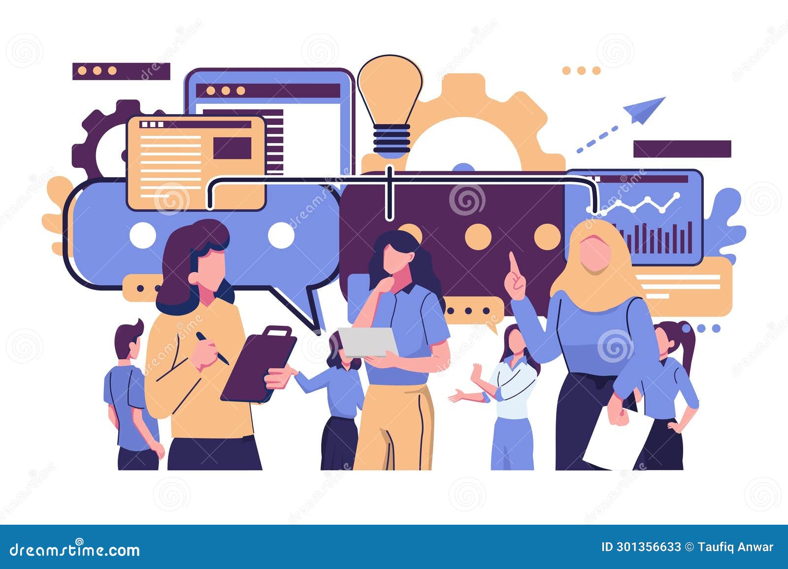 Searching for a New Ideas, Searcing for Problem Solution, Brainstroming ...