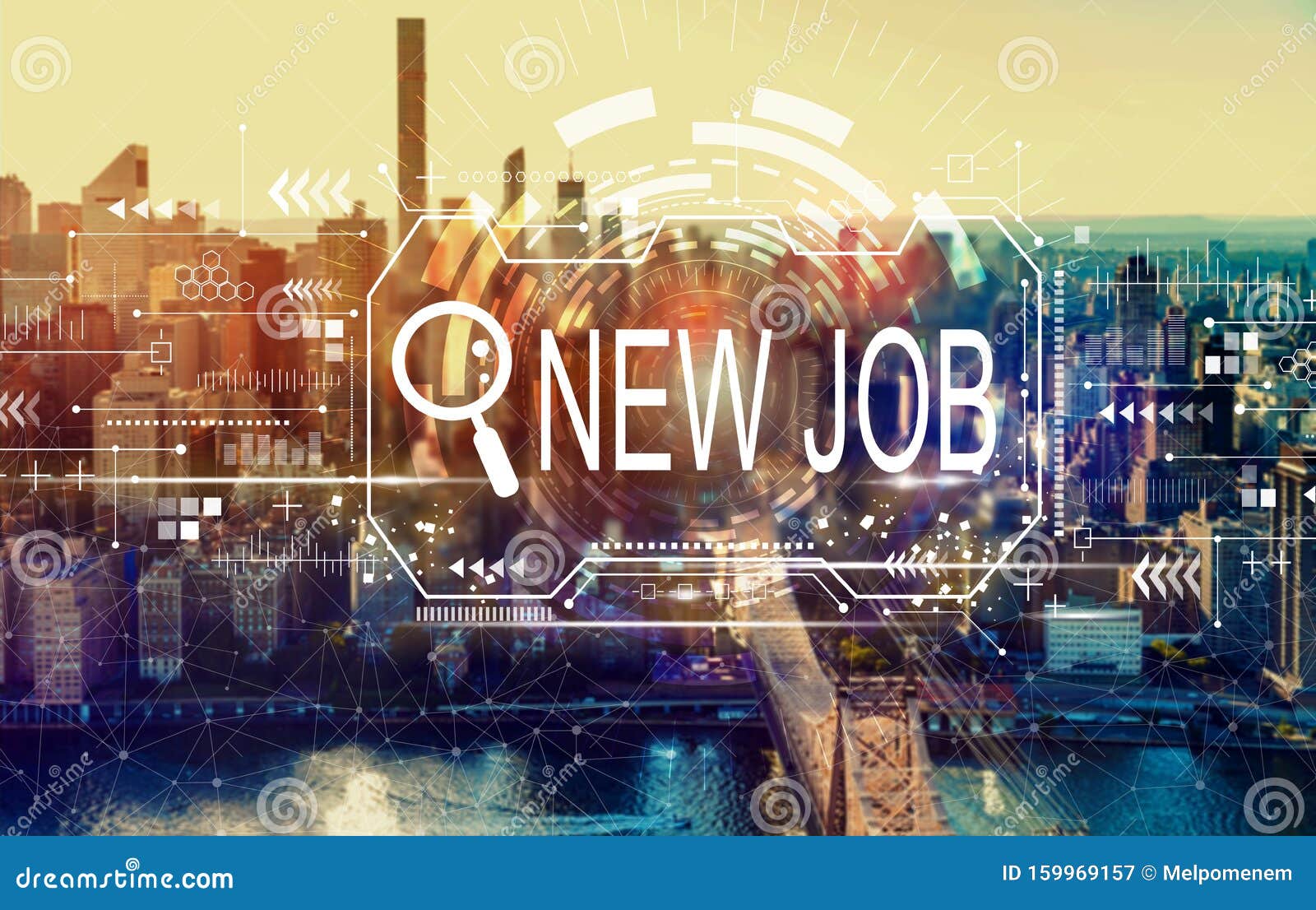Searching New Job Theme with New York City Stock Image - Image of ... Searching New Job Theme with New York City Stock Image - Image of ...