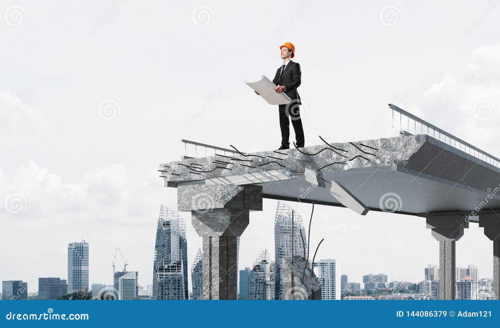 Searching New Ways for Problems Solution. Stock Image - Image of broken ...