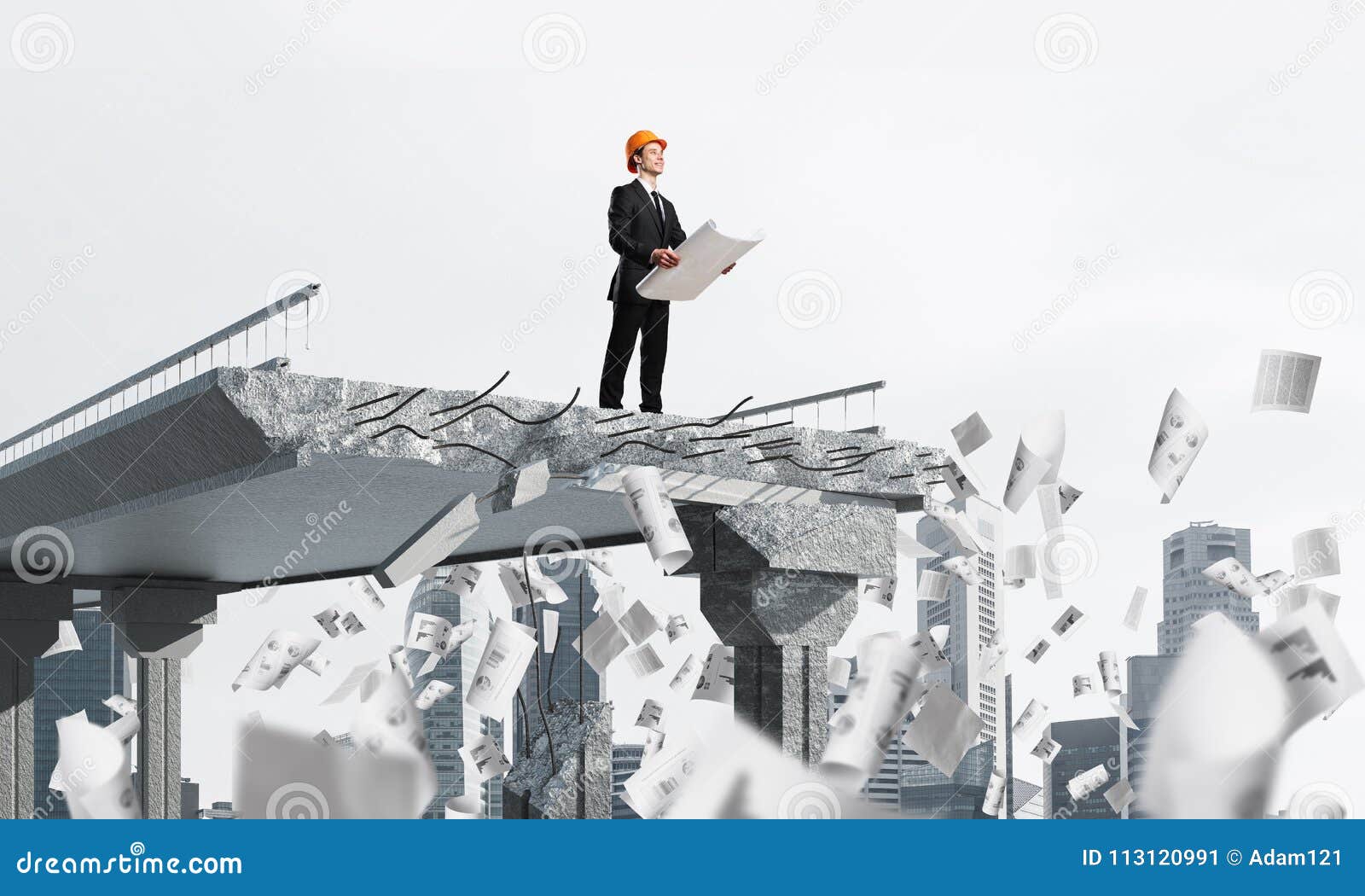 Searching New Ways for Problems Solution. Stock Image - Image of danger ...