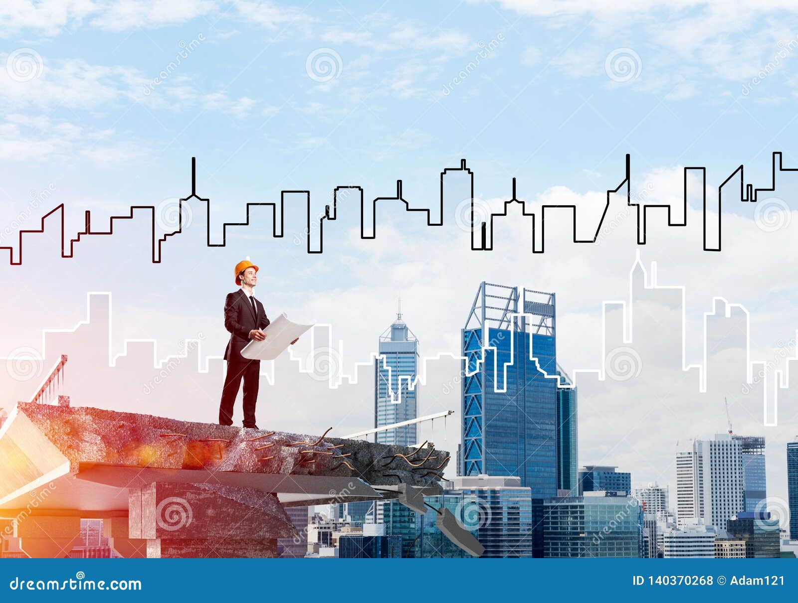 Searching New Ways for Problems Solution. Stock Photo - Image of ...