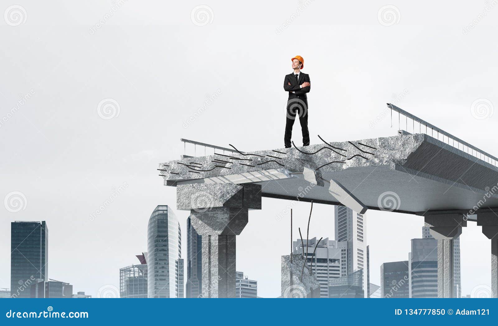 Searching New Ways for Problems Solution. Stock Photo - Image of edge ...