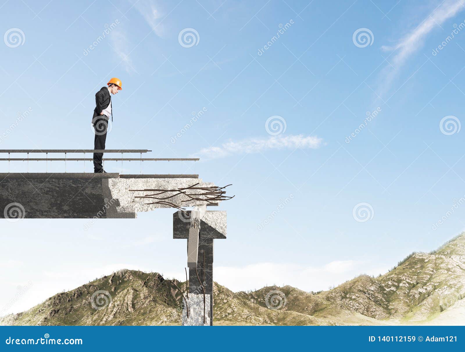 Searching New Ways for Problems Solution. Stock Image - Image of ...