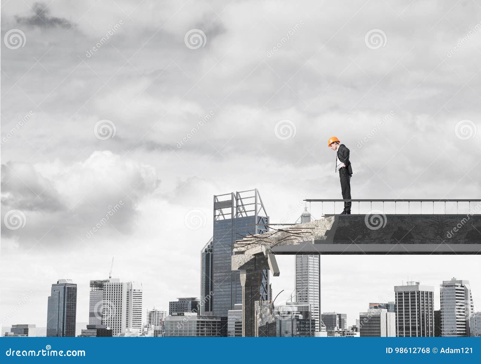 Searching New Ways for Problems Solution. Stock Photo - Image of ...