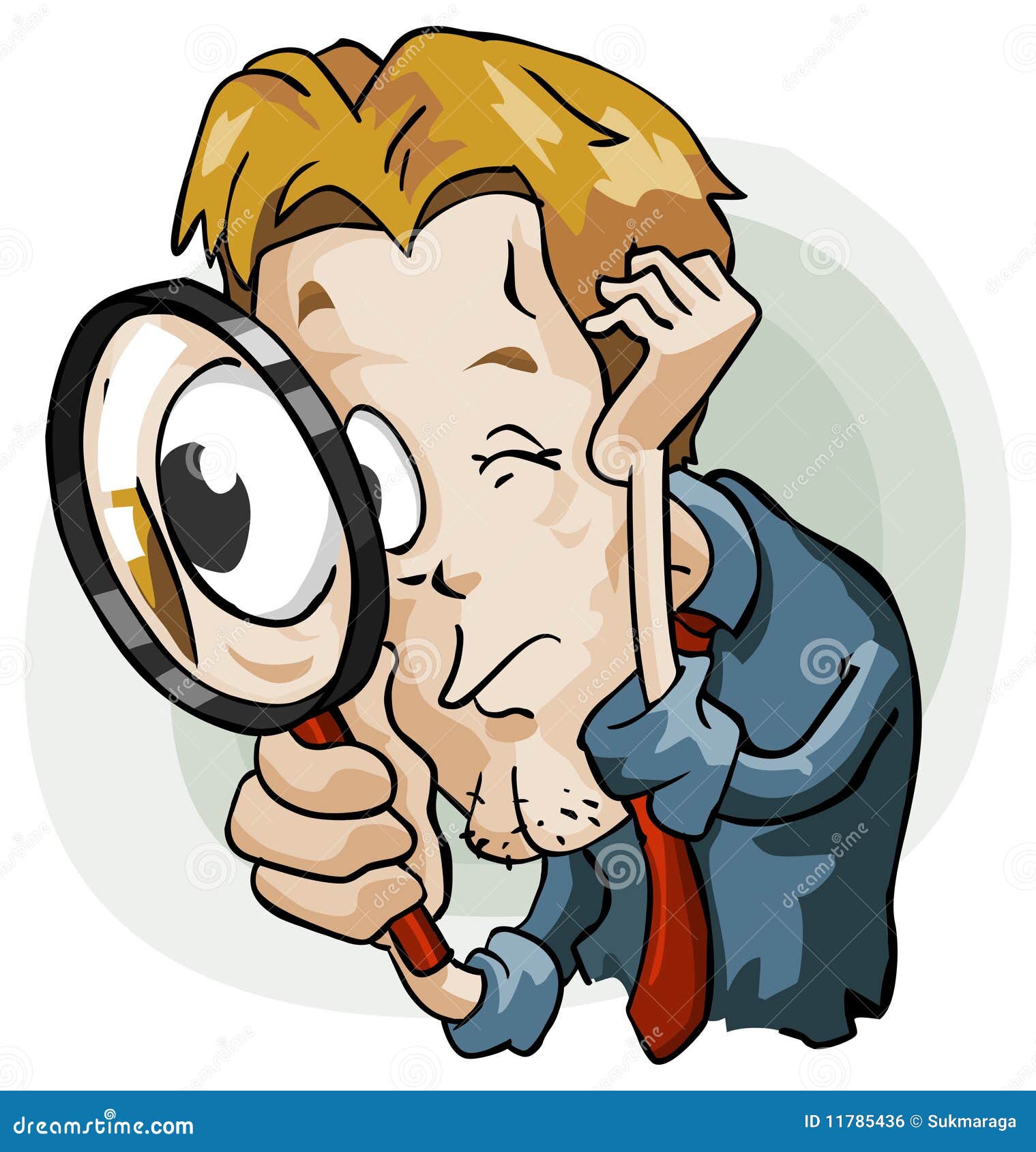 Searching Opportunity stock vector. Illustration of search - 11785436