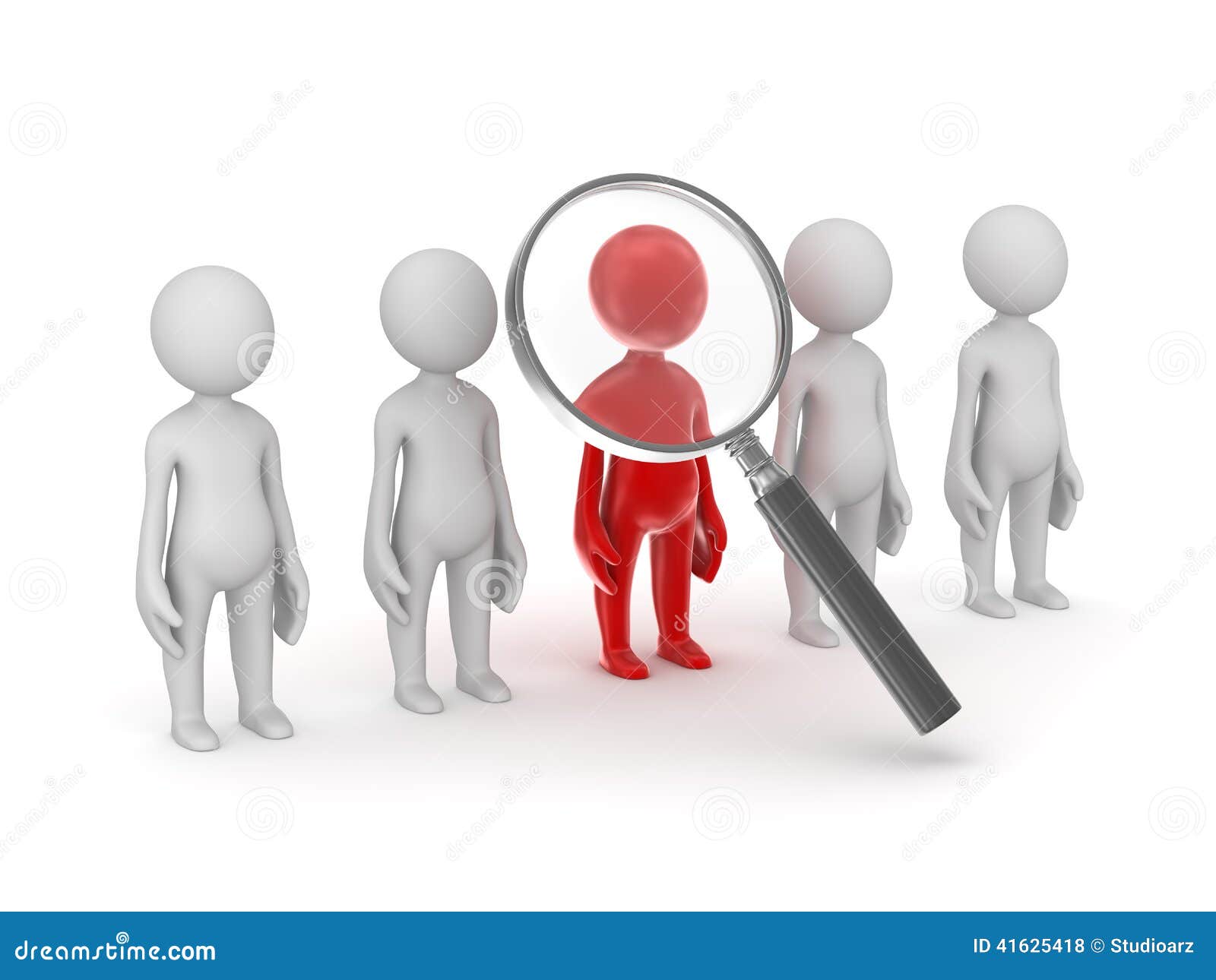 Searching people stock illustration. Illustration of background - 41625418