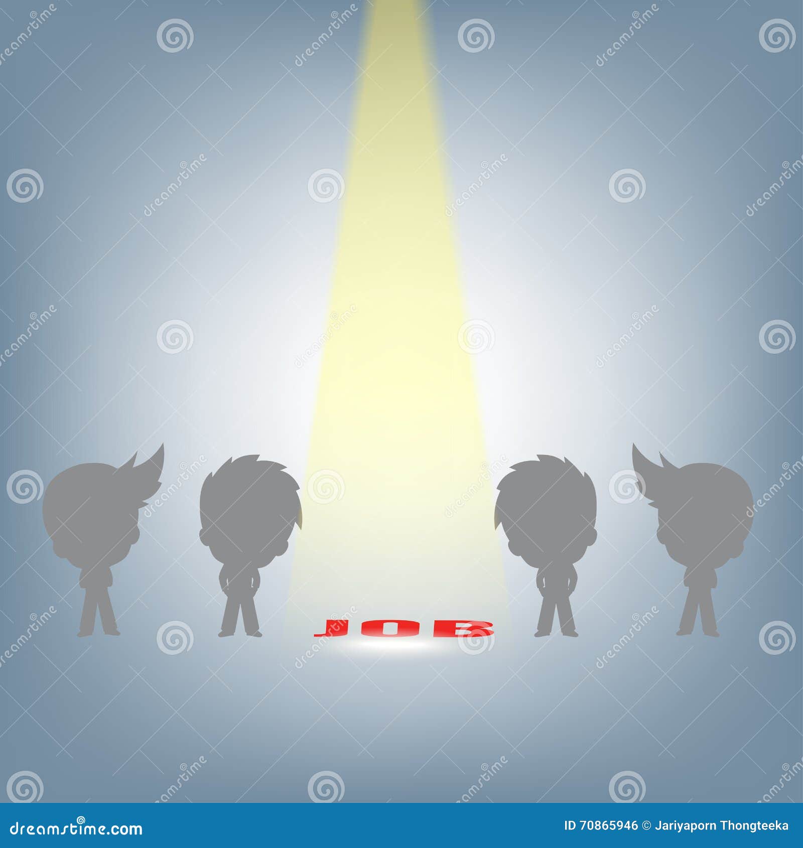 Searching People for the Right Job Focus by Spotlight, Human Resource ...