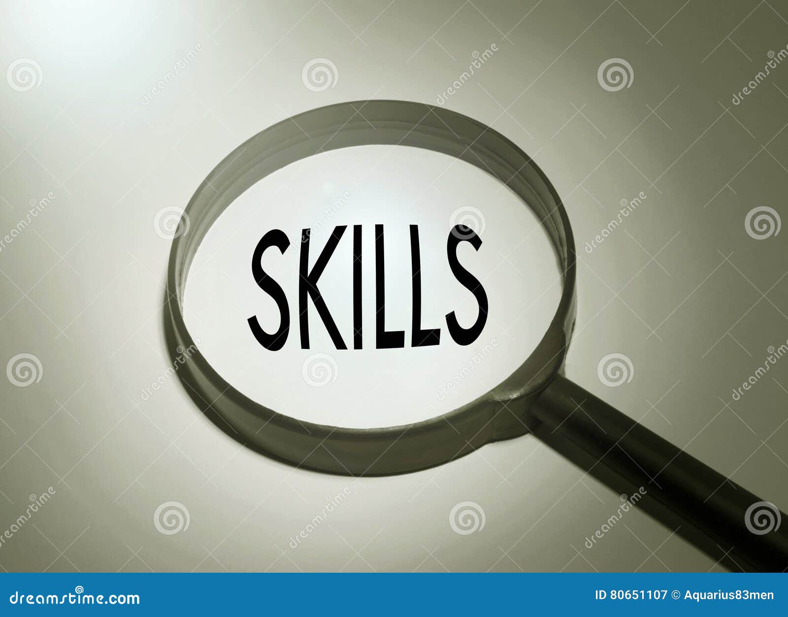 Searching skills stock image. Image of career, improvement - 80651107