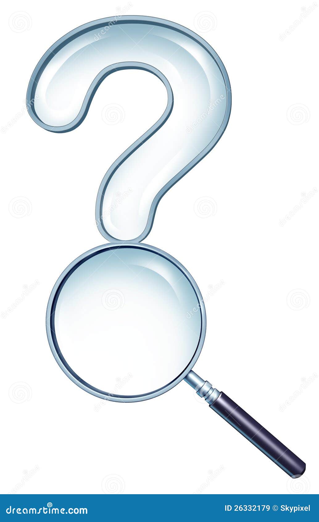 Searching for Solutions stock illustration. Illustration of examining ...